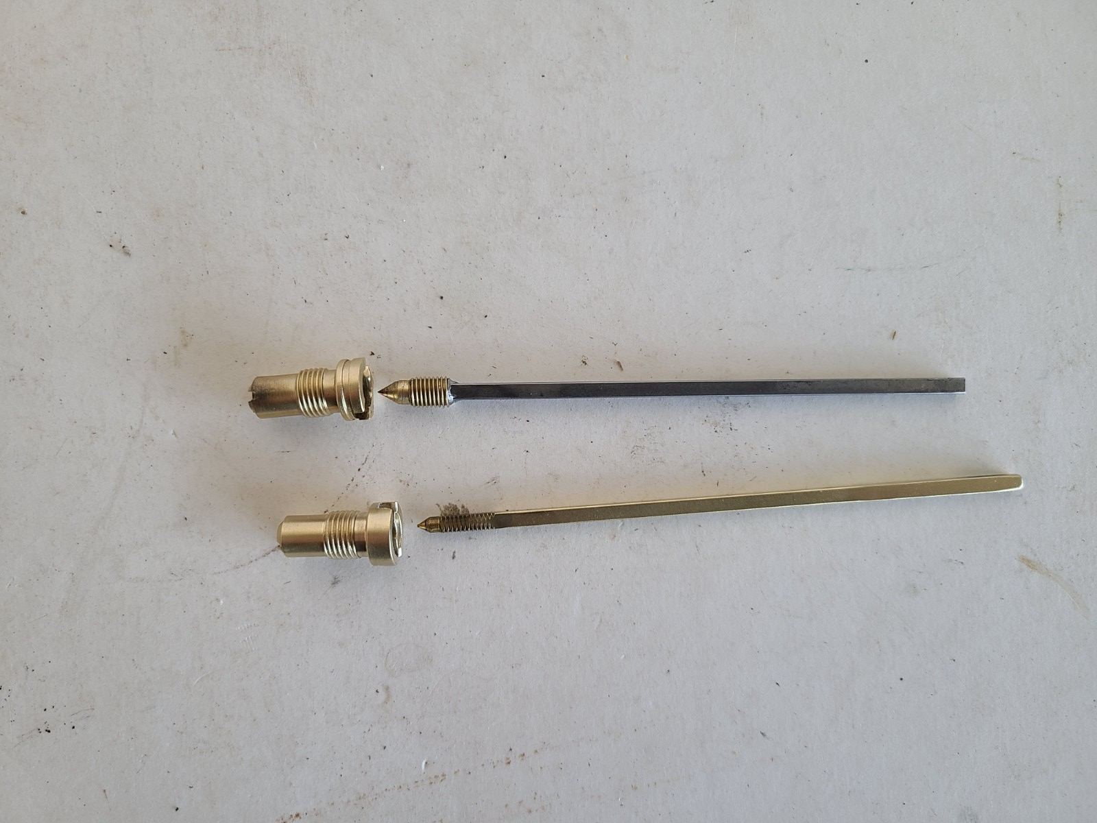 2 Coleman Lantern / Stove Check Valve w/ 1 Steel 1 Brass Air Stem | eBay