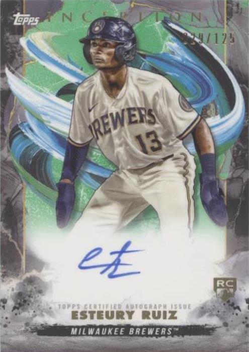 2023 Topps Inception - Base Rookie and Emerging Stars Autographs ...