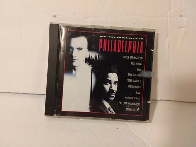 Philadelphia [Original Soundtrack] by Original Soundtrack (CD, Jan-1994 ...