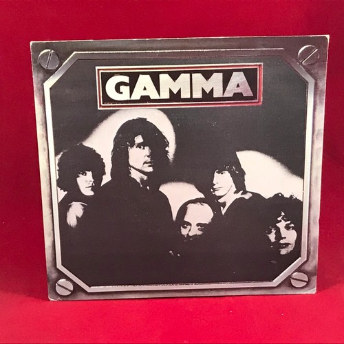 GAMMA Thunder & Lightning 1980 UK 7" Vinyl Single Elektra 45 record | eBay