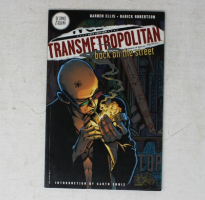 Transmetropolitan #1 TPB Warren Ellis SIGNED | eBay