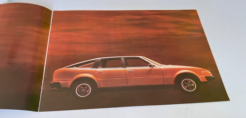 1977 Rover SD1 3500 Car Sales Brochure | eBay