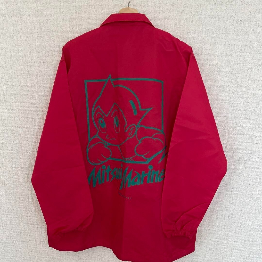 Printstar x Astro Boy Nylon Coach Jacket vintage Seco… - Gem