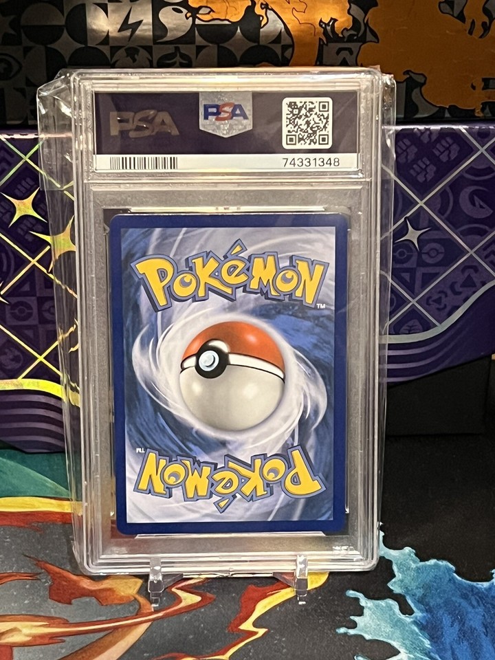 PSA MINT 9 - PHEROMOSA GX -2018 Ultra Prism Set -RAINBOW Holo Rare Card ...