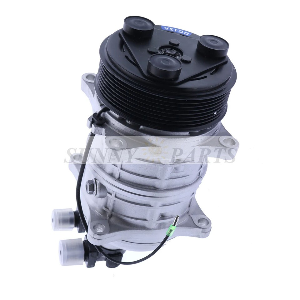 12V 102-572 A/C Compressor fits Thermo King Transport Refrigeration ...