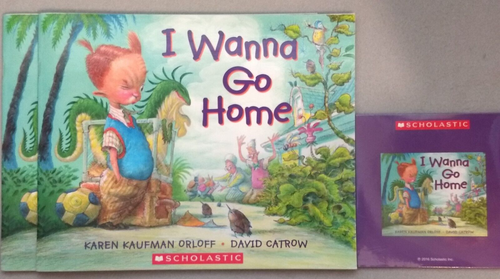 2Bks & 1CD: I Wanna Go Home-Scholastic Listening Center-PLEASE Read ...