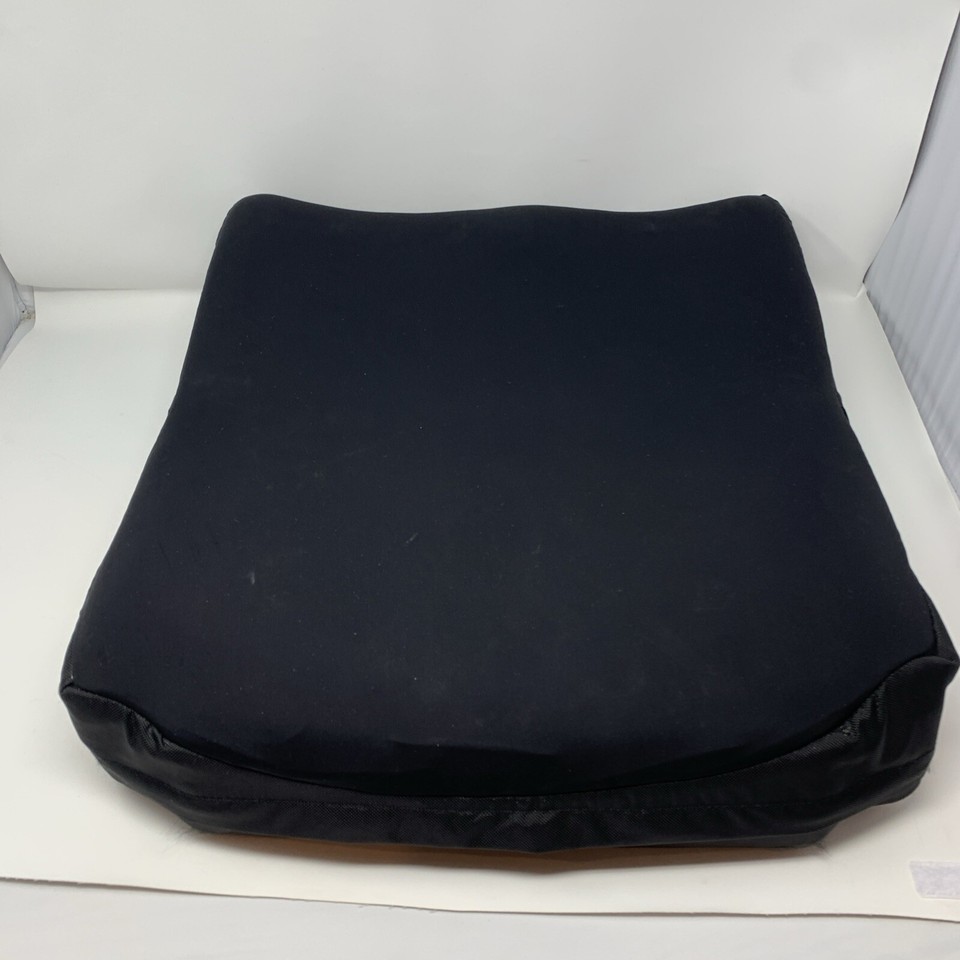 Jay Union Seat Cushion with Cover 17” X 19” Wheelchair Cushion EMBROIDERED READ | eBay