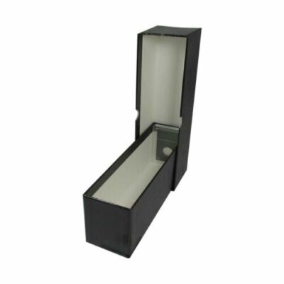 Black Cardboard Coin Slab Single Row Storage Boxes for NGC PCGS & Other ...