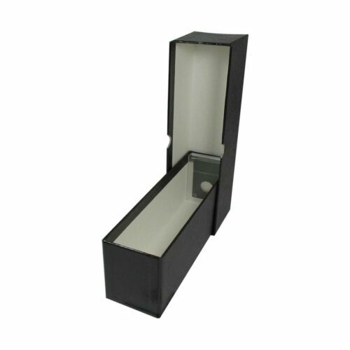 Black Cardboard Coin Slab Single Row Storage Boxes for NGC PCGS & Other ...