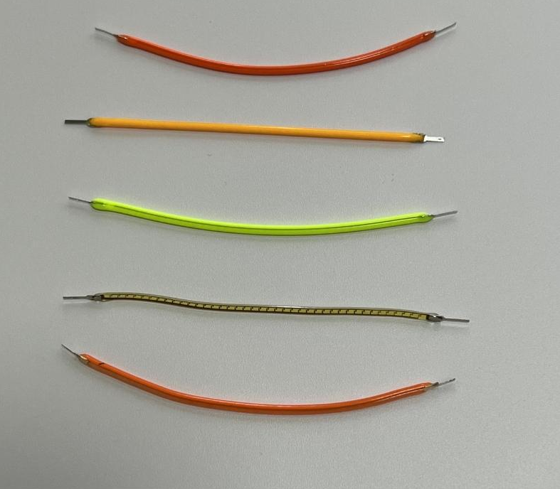 5Pcs 3V DC Flexible LED Filament Lamp LED Diodes for Car Room Home DIY ...