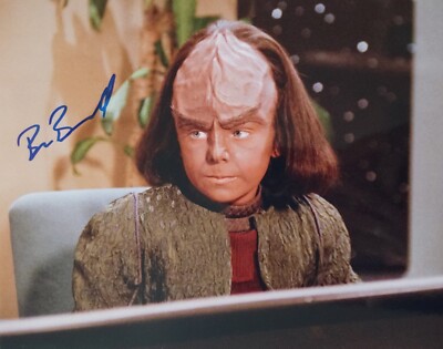 Brian Bonsall STAR TREK TNG Signed 8x10 Photo #2 | eBay