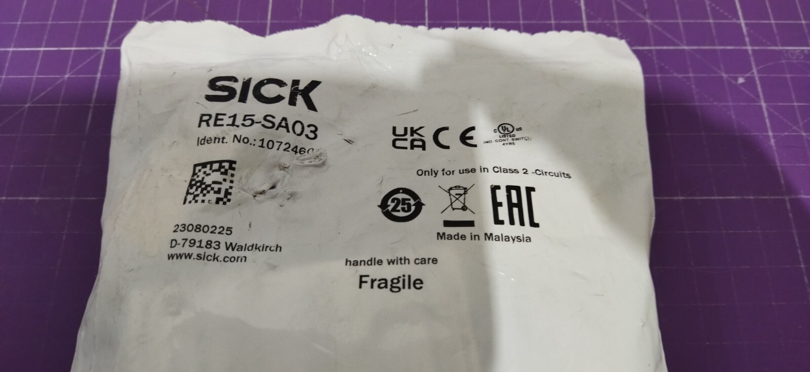 SICK RE15-SA03 (1072460) Magnetischer Sicherheitsschalter, 35 cm Kabel ...