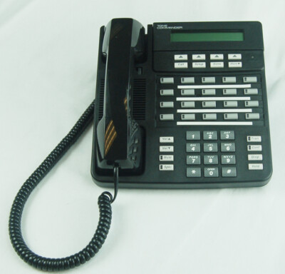 Tone Commander 6220T-B ISDN 20 button telephone, S/T Interface, Black ...