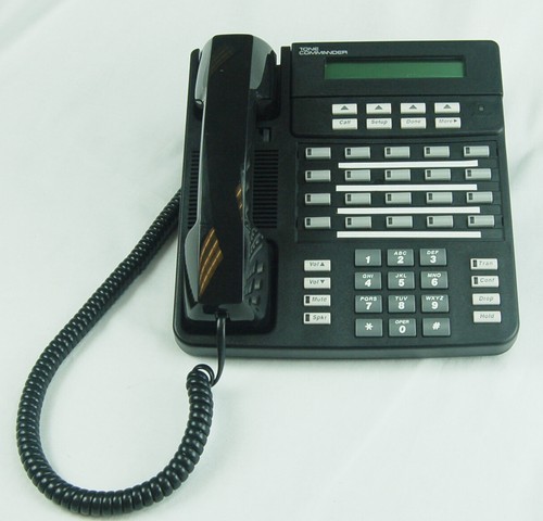 Tone Commander 6220T-B ISDN 20 button telephone, S/T Interface, Black ...