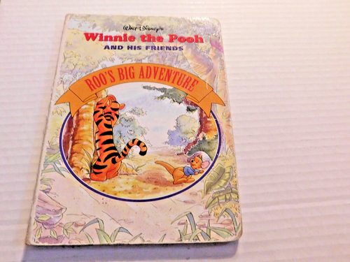 Walt Disney's Winnie the Pooh and His Friends Roo's Big Adventure Book ...