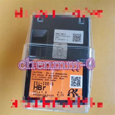 1PC NEW RIKEN KEIKI Gas detector probe ESU/ESUS-23E-G HBr #YY | eBay