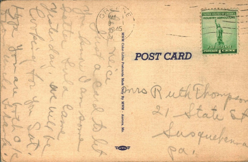 Postcard Humor Gramp And Pa And Unk And Me Drinkin Spree Man In Barrel ...