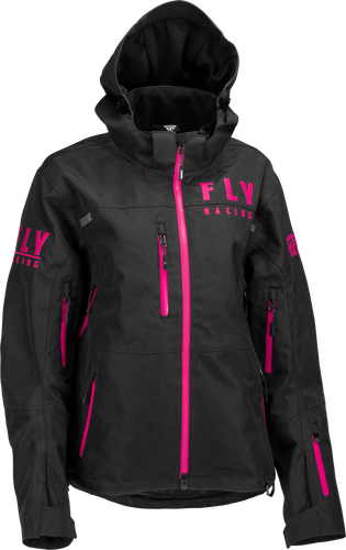 FLY Racing - 470-45024X - WOMEN'S CARBON JACKET BLACK/PINK 4X | eBay