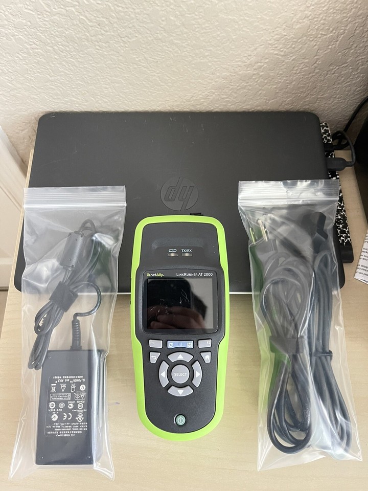 NetAlly LinkRunner AT 2000 Network Auto Tester (LRAT-2000) | eBay