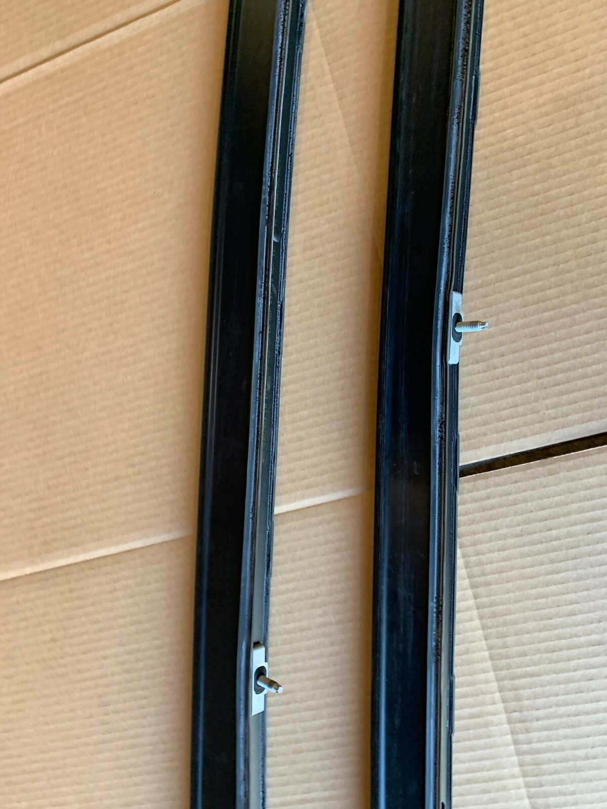 BMW 2012-2015 E84 X1 ROOF TOP RAIL RACKS LEFT AND RIGHT RACK SET OEM ...