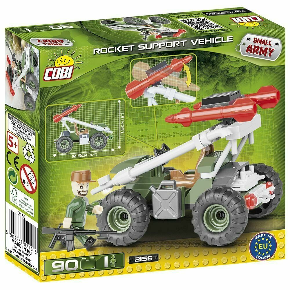 Cobi Rocket Support Vehicle 2156 Gelände Buggy 90 Teile | eBay.de