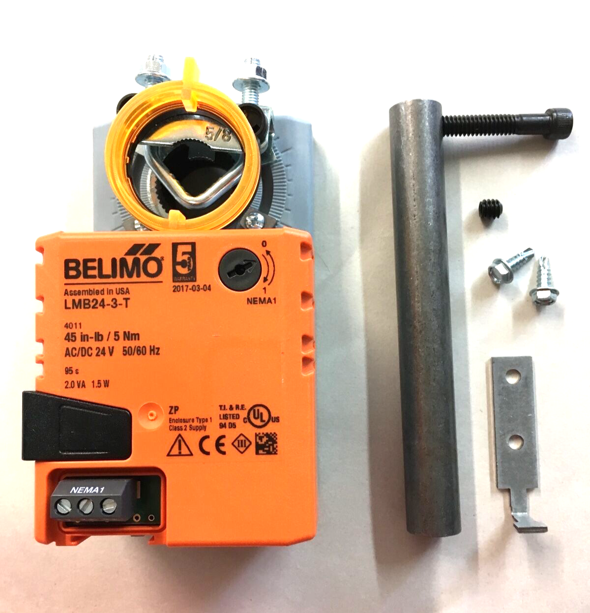 Belimo motor Retrofit kit for Ztech Buetler synchron motor 37944L ...