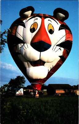 Postcard The Great Tony Balloon Kellogg's Frosted Flakes Cereal ...