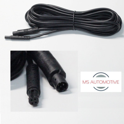 4 PIN REVERSING REVERSE CAMERA EXTENSION CABLE - 5M MALE FEMALE ...