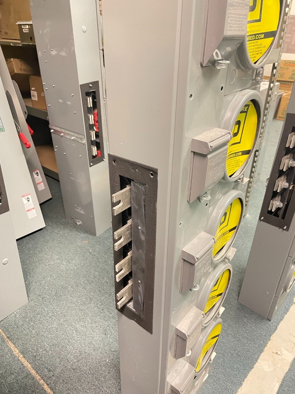 Schneider Electric EZMR315125 5-Socket Meter Center for sale online | eBay