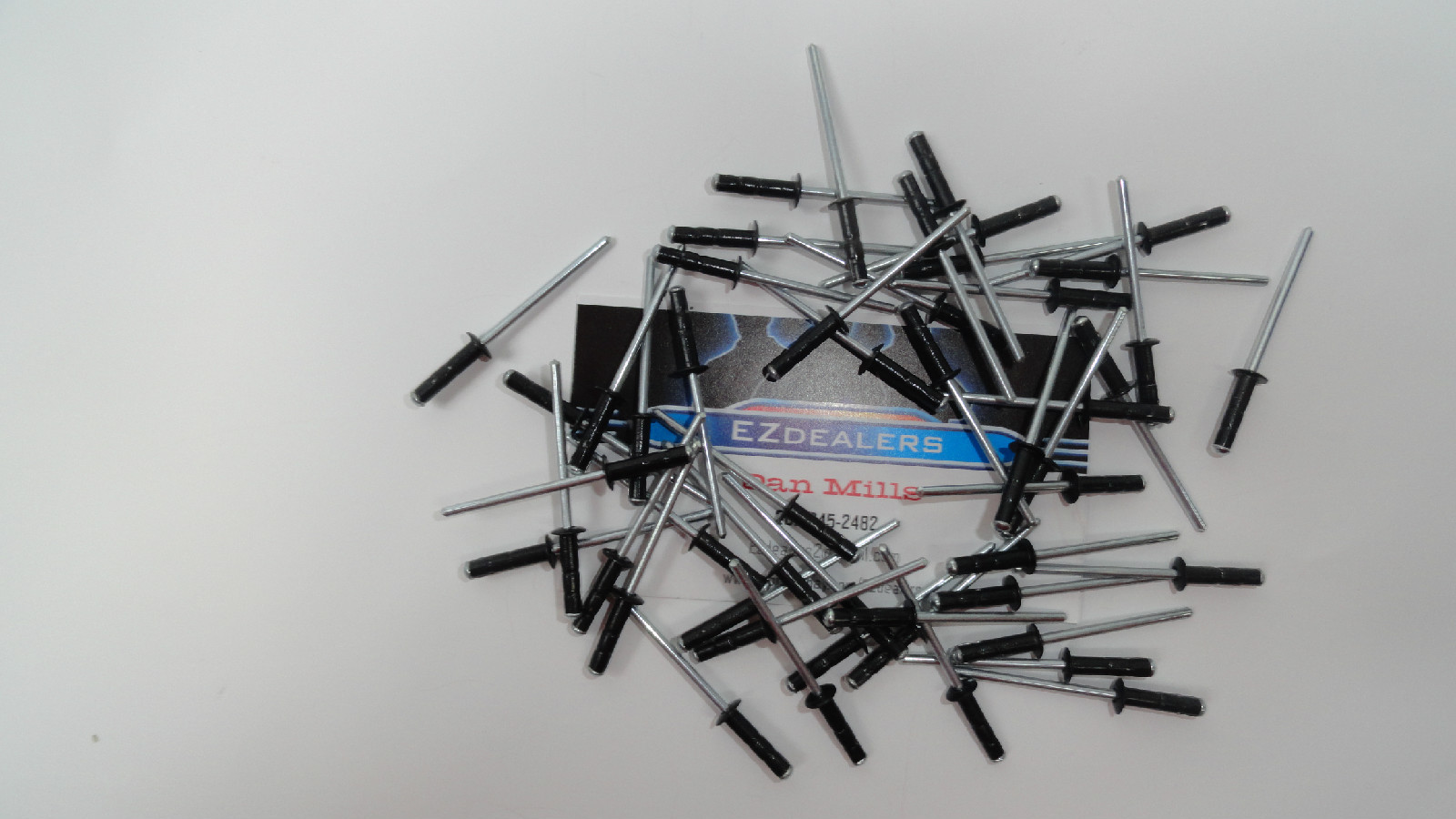 Vintage Polaris Snowmobile Rivets,1/8 Black Rivets,Mercury,50 Qty | eBay