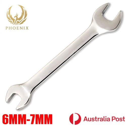6MM-7MM Metric Metal Open End Wrench Double End Wrench Spanner Repair ...