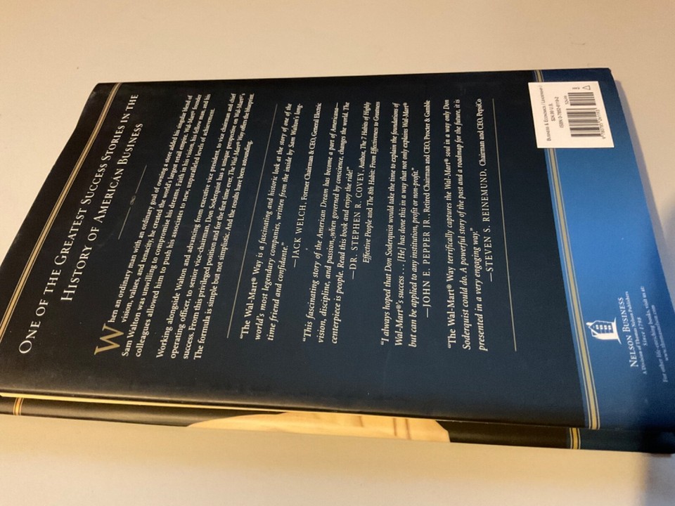 The Wal Mart Way: The Real Story Be..., Soderquist, Don | eBay