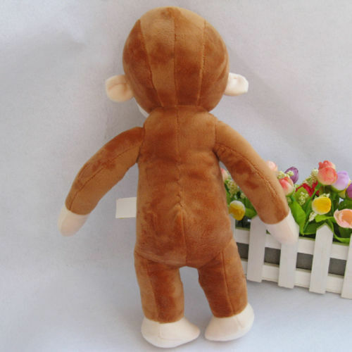 CURIOUS GEORGE PLUSH DOLL MONKEY PLUSH TOY NEW 30cm | eBay