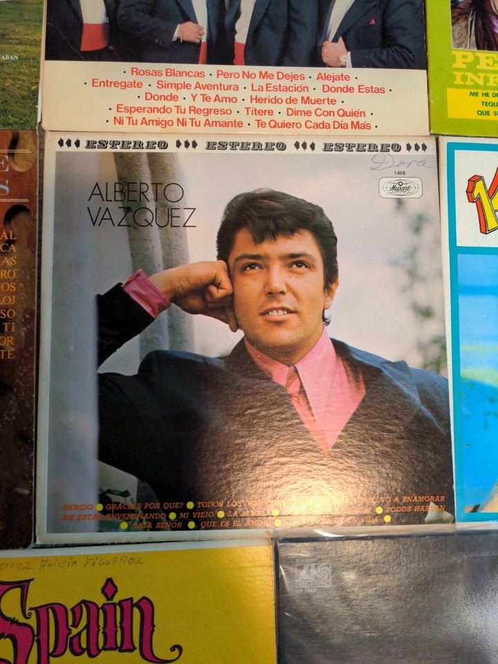 Latin & Pop Vinyl Lot Of 8 Records 12” (Latin Lot 1) Los Yonics | eBay