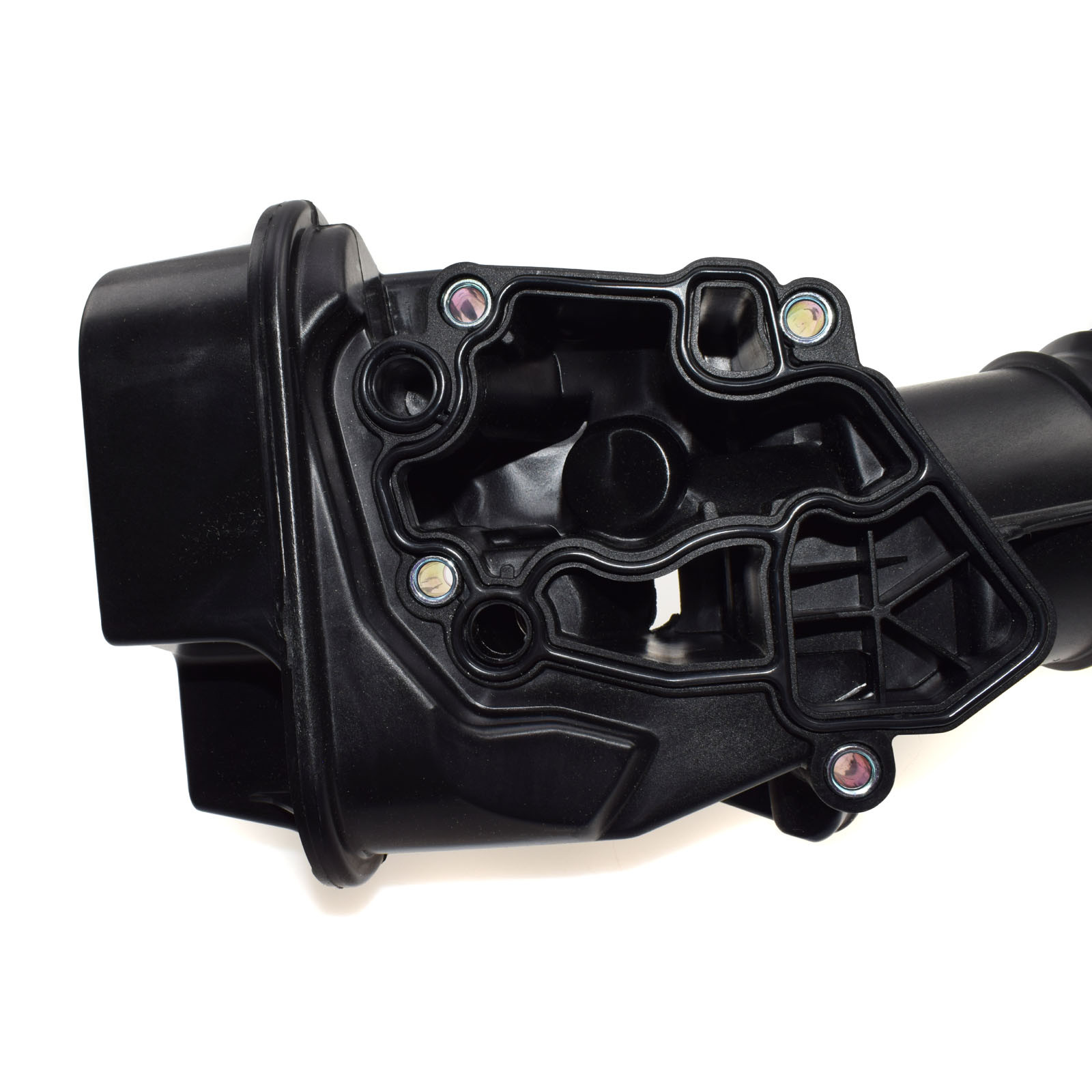 New Engine Oil Filter Housing Assembly For Audi A3 A4 VW Eos Passat ...