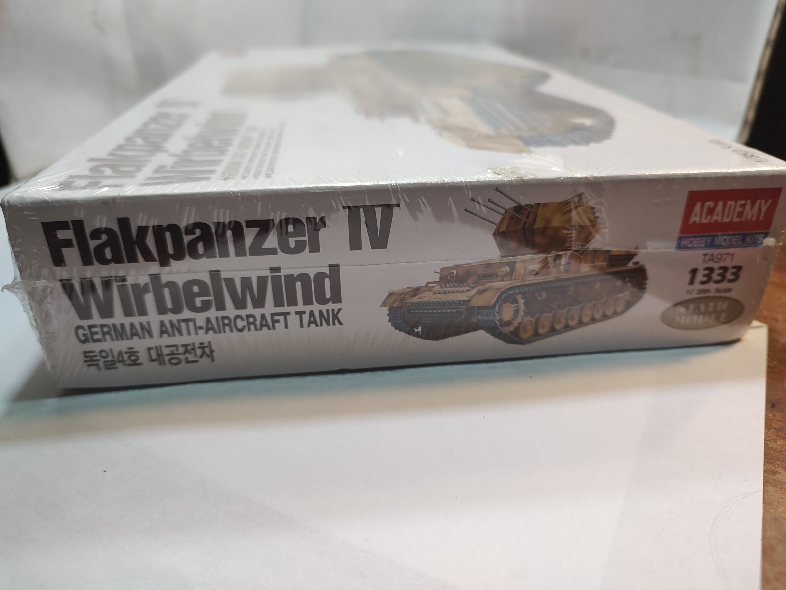academy 1/35 Flakpanzer IV Wirbelwind German Anti-aircraft Tank Model ...