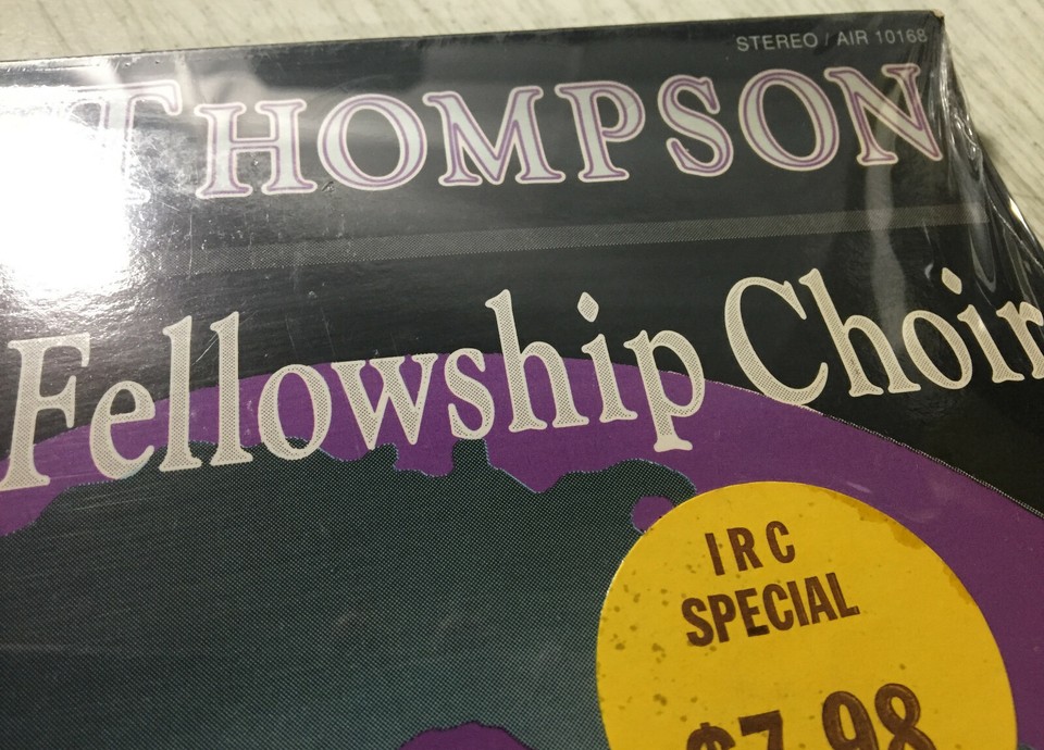 Rev Gerald Thompson The Oklahoma State Fellowship Choir I Can't Stop ...