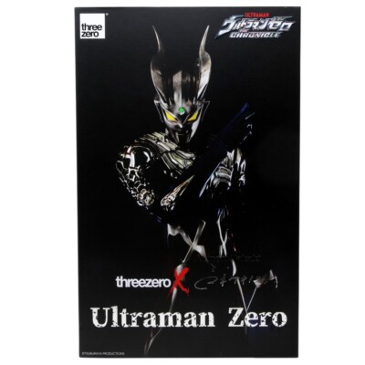 Threezero ThreezeroX Akinori Takaki Ultraman Zero 1/6 Scale Figure silver | eBay