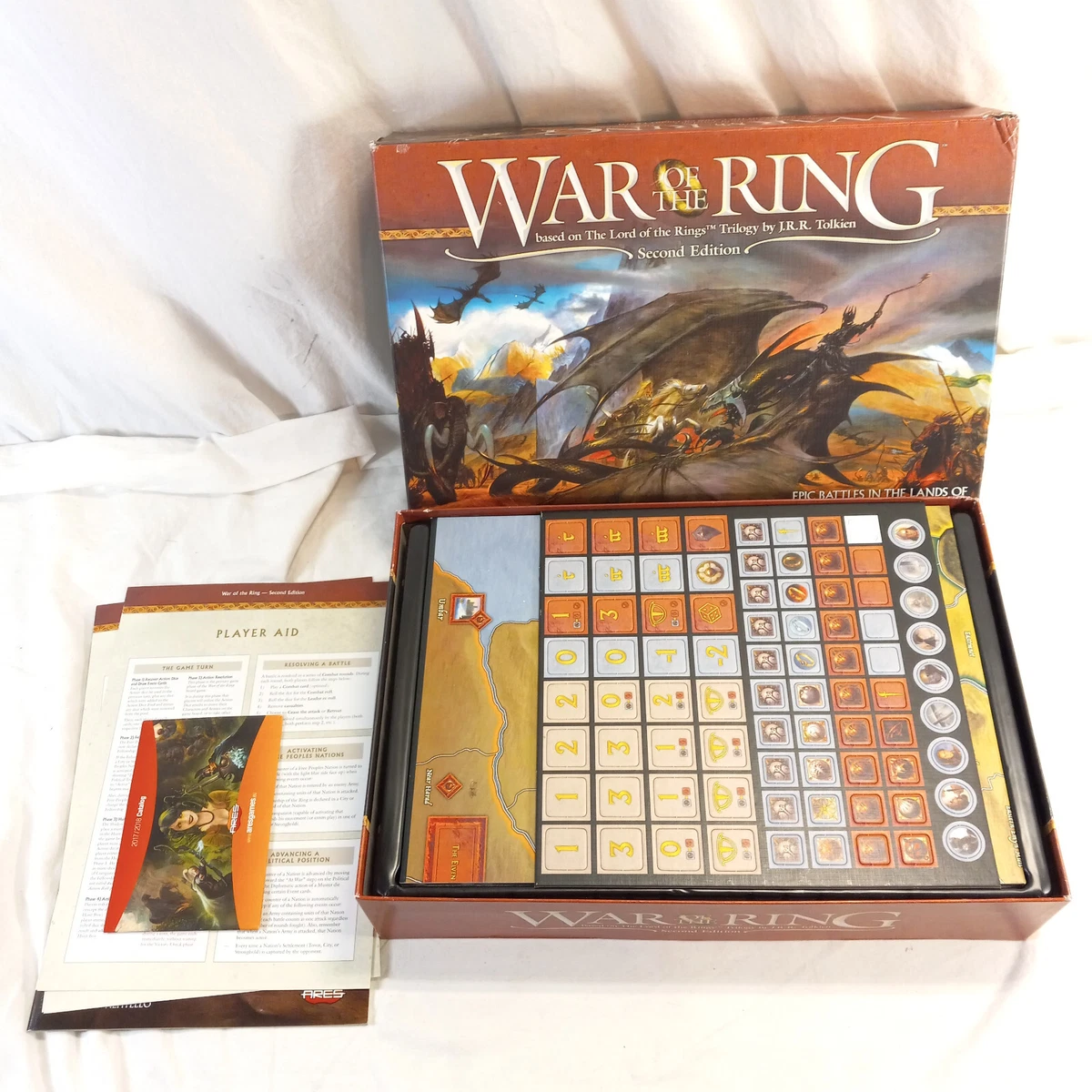 War Board Games The Card Game – Fire And Swords (Pre-Order Bundle War ...