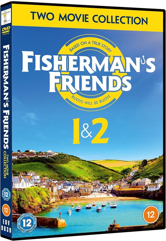 Fisherman's Friends 2 film box set (DVD) Daniel Mays James Purefoy (UK ...