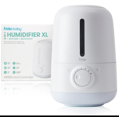 Frida Baby 3-in-1 XL Cool Mist Humidifier for Large Rooms + Diffuser ...