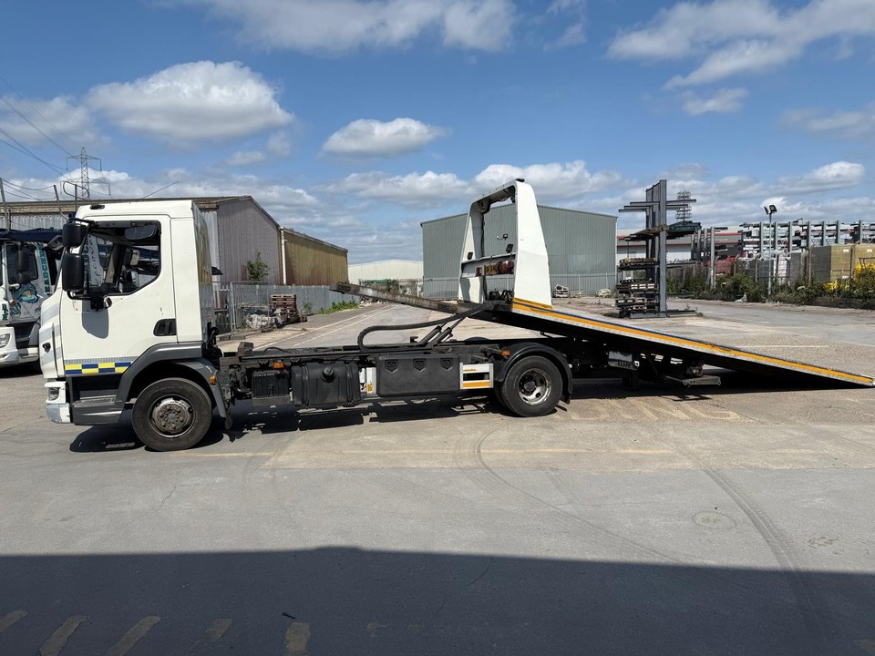 daf recovery tilt and slide 7.5ton euro 6 3 x available | eBay UK