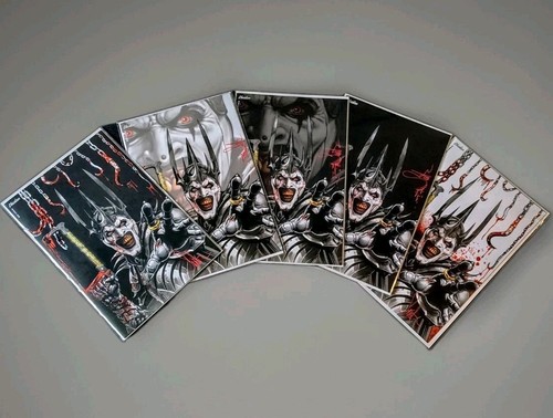 Gore Noir Fright Weaver LOTR Terrifier Signed Variant Set Signed by ...