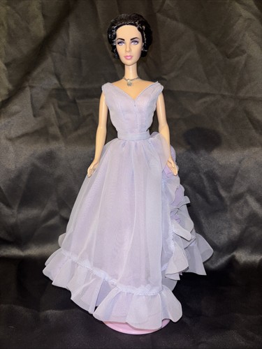 Barbie Timeless Treasures Amanda Porcelain Doll with Stand (No Box, No ...