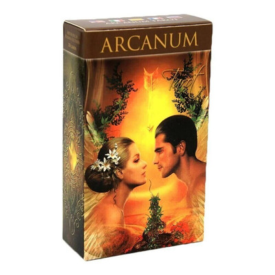 Arcanum Tarot 78 Cards Deck Oracle Playing Card Party Board Game | eBay