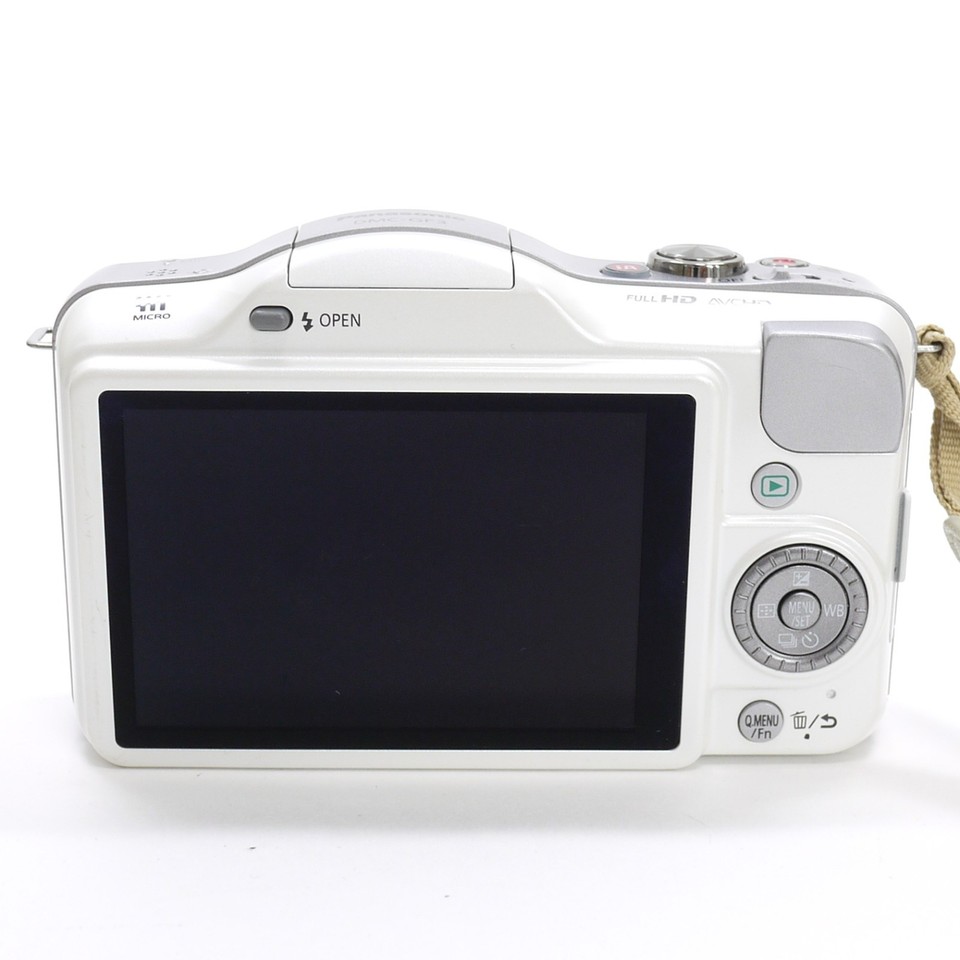 [MINT] Panasonic LUMIX DMC-GF3 Mirrorless Camera Body Only - Tested ...