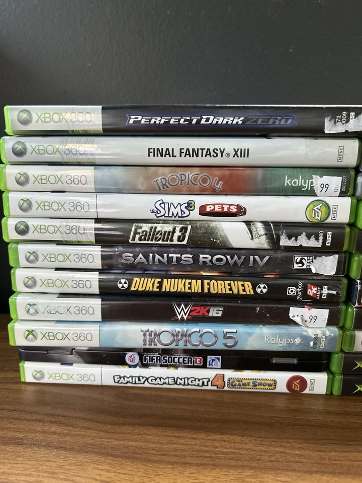 Bulk Xbox 360/Xbox Video Games Lot Of 22 | eBay