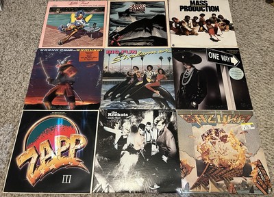 Lot of 16 Assorted Artists (R&B Rock Funk) Vinyl LP Records | eBay