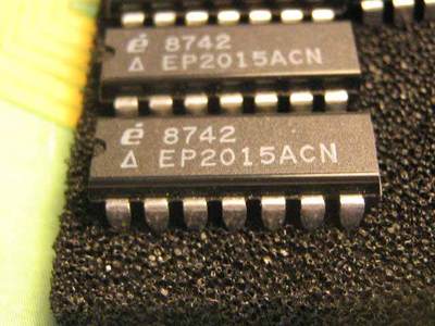 1pcs EP2015ACN Fast Quad Pnp Transistor Array | eBay