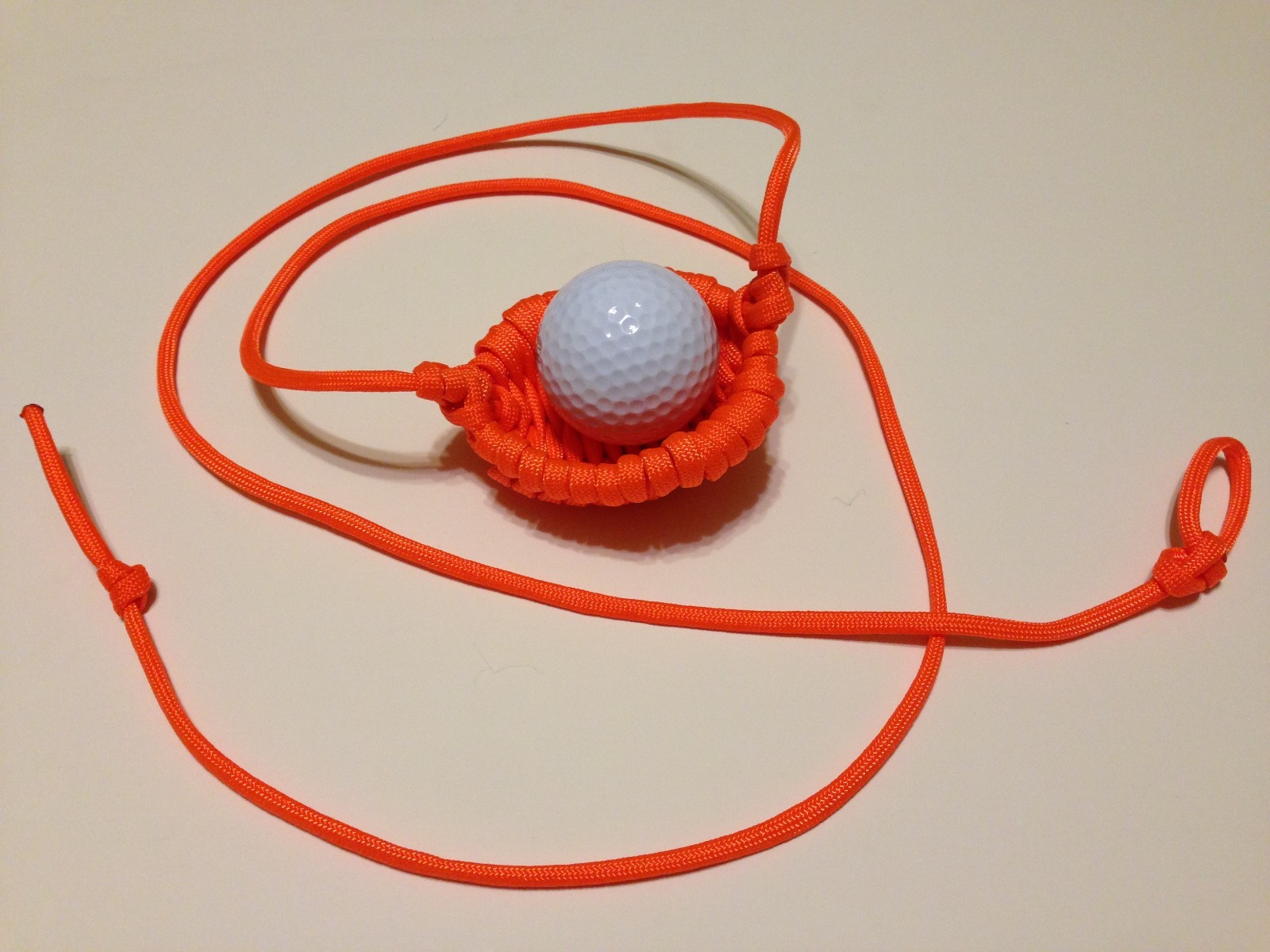 Paracord Shepherd Sling=Old-Fashioned Slingshot HANDMADE by David the ...